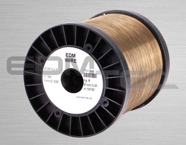 EDM wires – Eroding accessories | EDM-TEC oHG