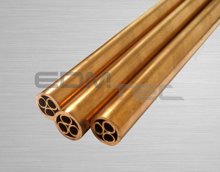 Tube Electrodes Copper multichannel – Eroding accessories | EDM-TEC oHG