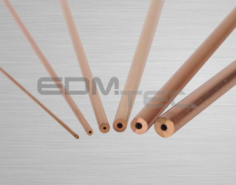 Tube Electrodes Copper Single-Channel – Eroding accessories | EDM-TEC oHG