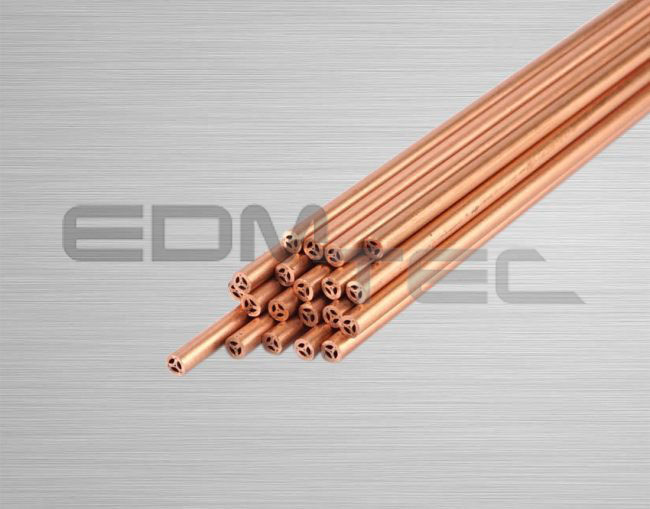 Tube Electrodes Copper multichannel – Eroding accessories | EDM-TEC oHG