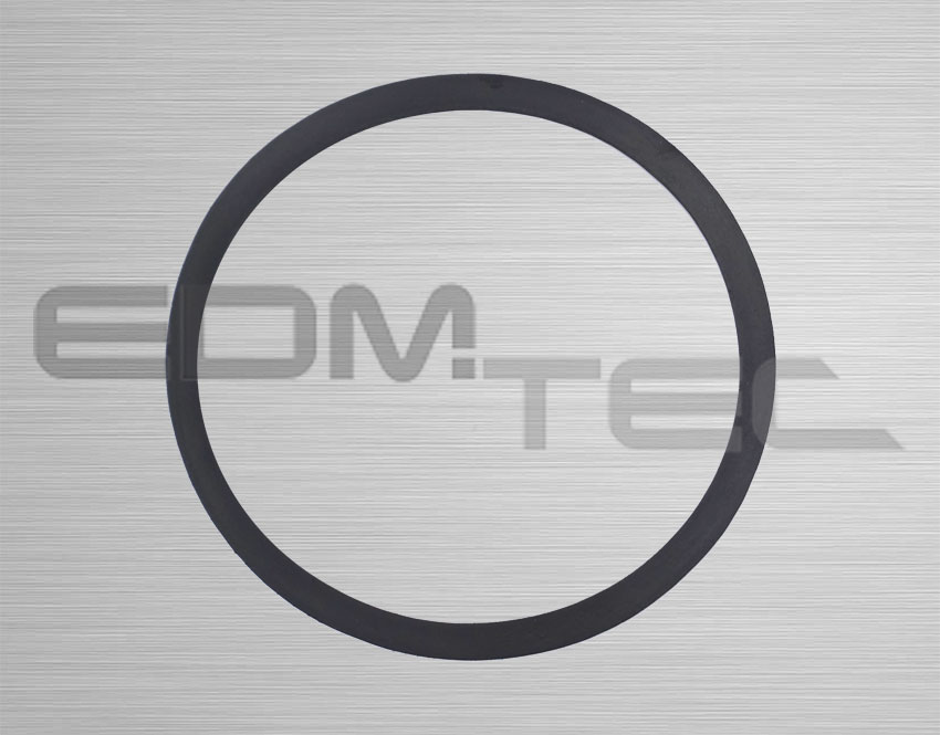 Perbunan ring / seal – Eroding accessories | EDM-TEC oHG