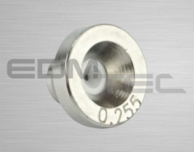 Diamond guide bottom – Eroding accessories | EDM-TEC oHG