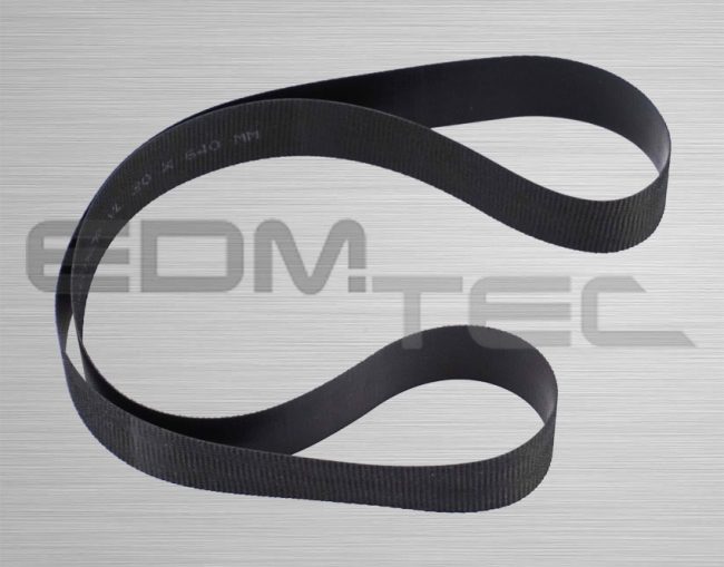Brake belt, 20 x 640 mm – Eroding accessories | EDM-TEC oHG