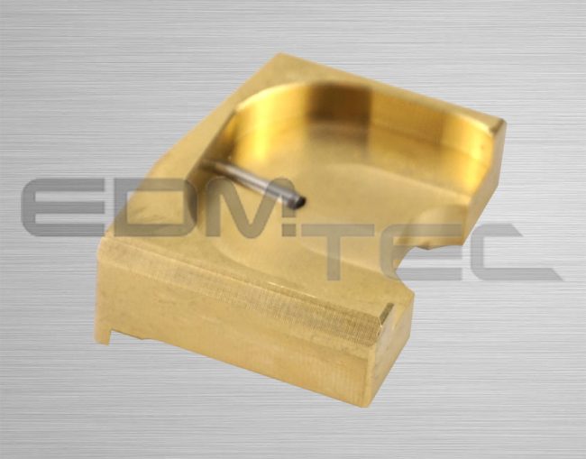 Power contact holder, bottom – Eroding accessories | EDM-TEC oHG