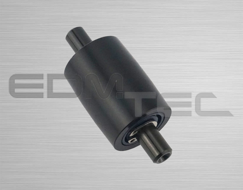 Roll to wire catch complete – Eroding accessories | EDM-TEC oHG