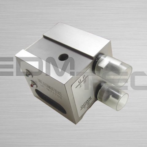 Wire alignment block, 6-pin plug – Eroding accessories | EDM-TEC oHG