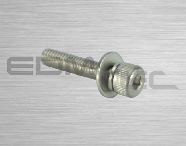 Screw M4 x 20 mm – Eroding accessories | EDM-TEC oHG