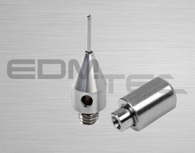 Spare probe 1mm incl. Erowa® Adapter – Eroding accessories | EDM-TEC oHG