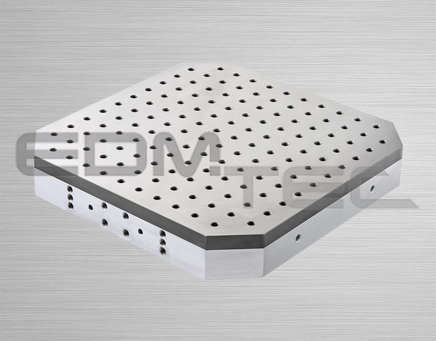 Raster pallet stainless steel – Eroding accessories | EDM-TEC oHG