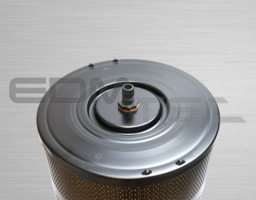 Filterpatrone/3-5µm 300 x 500 mm, pulverbeschichtet – Erodierzubehör ...