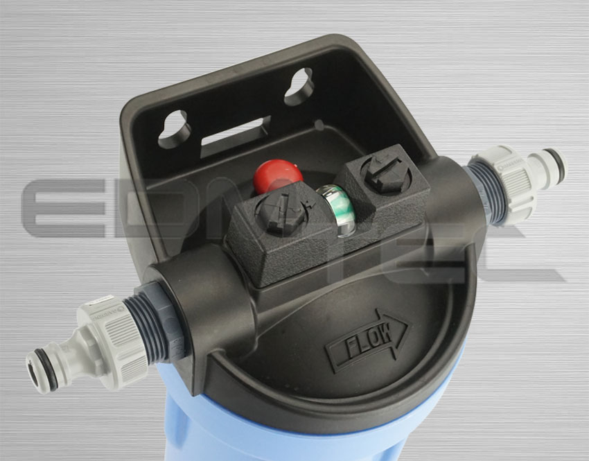 Filter housing for Micro Filters – Eroding accessories | EDM-TEC oHG