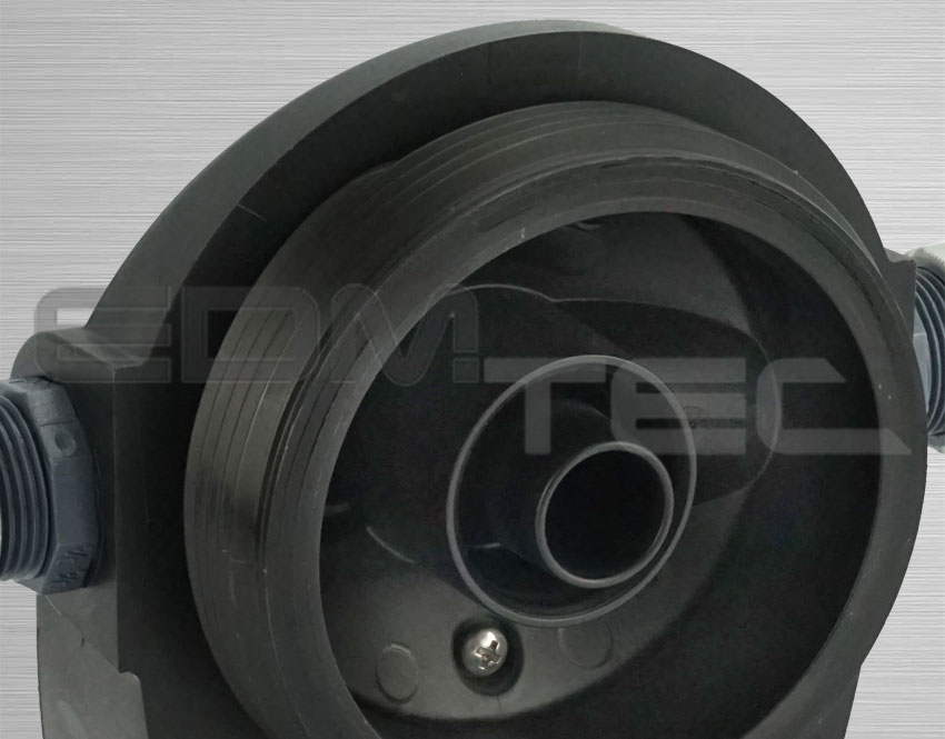 Filter housing for Micro Filters – Eroding accessories | EDM-TEC oHG