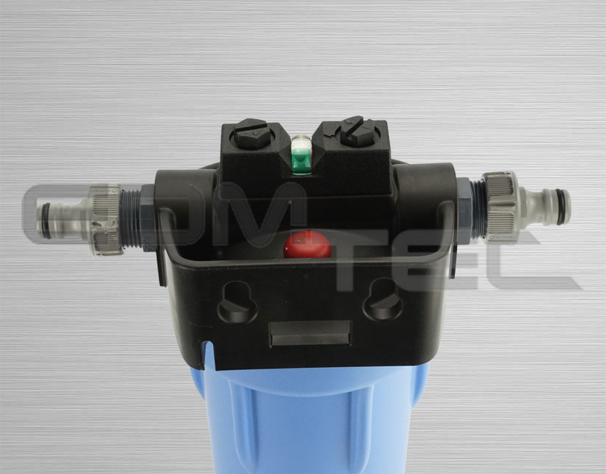 Filter housing for Micro Filters – Eroding accessories | EDM-TEC oHG