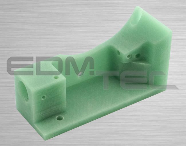 Brake shoe, Vetronit – Eroding accessories | EDM-TEC oHG