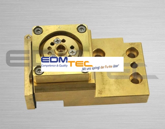 Guide block set lower – Eroding accessories | EDM-TEC oHG