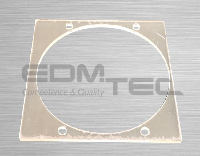 Center plate – Eroding accessories | EDM-TEC oHG