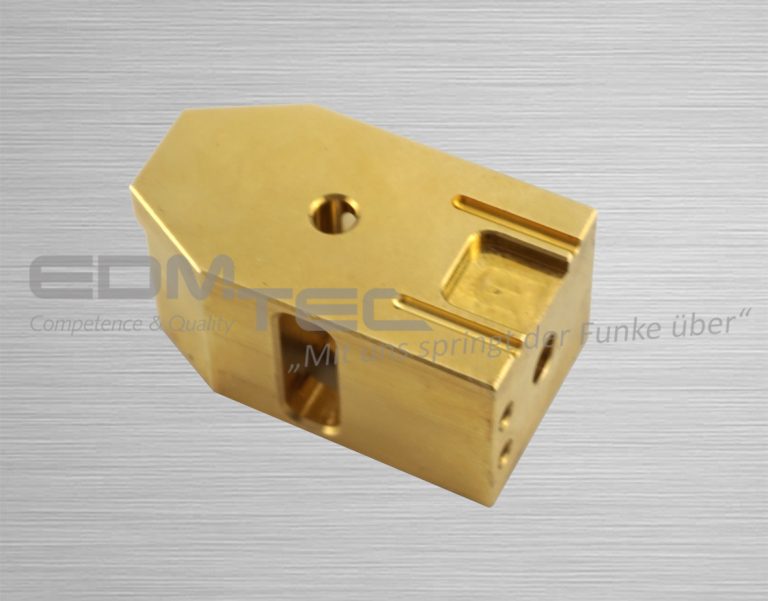 Current sensor block – Eroding accessories | EDM-TEC oHG